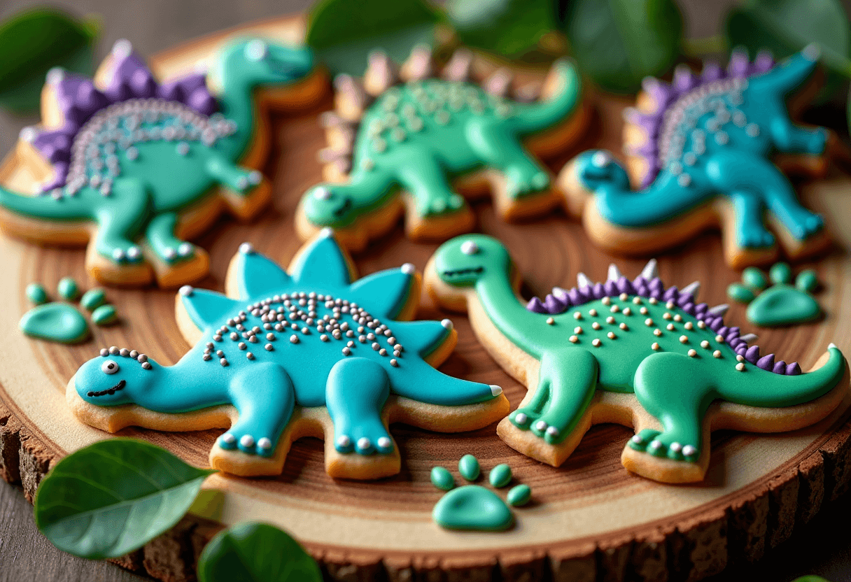 Dino Cookies Recipe – Perfect for Your Little Explorers - Recipe Camp