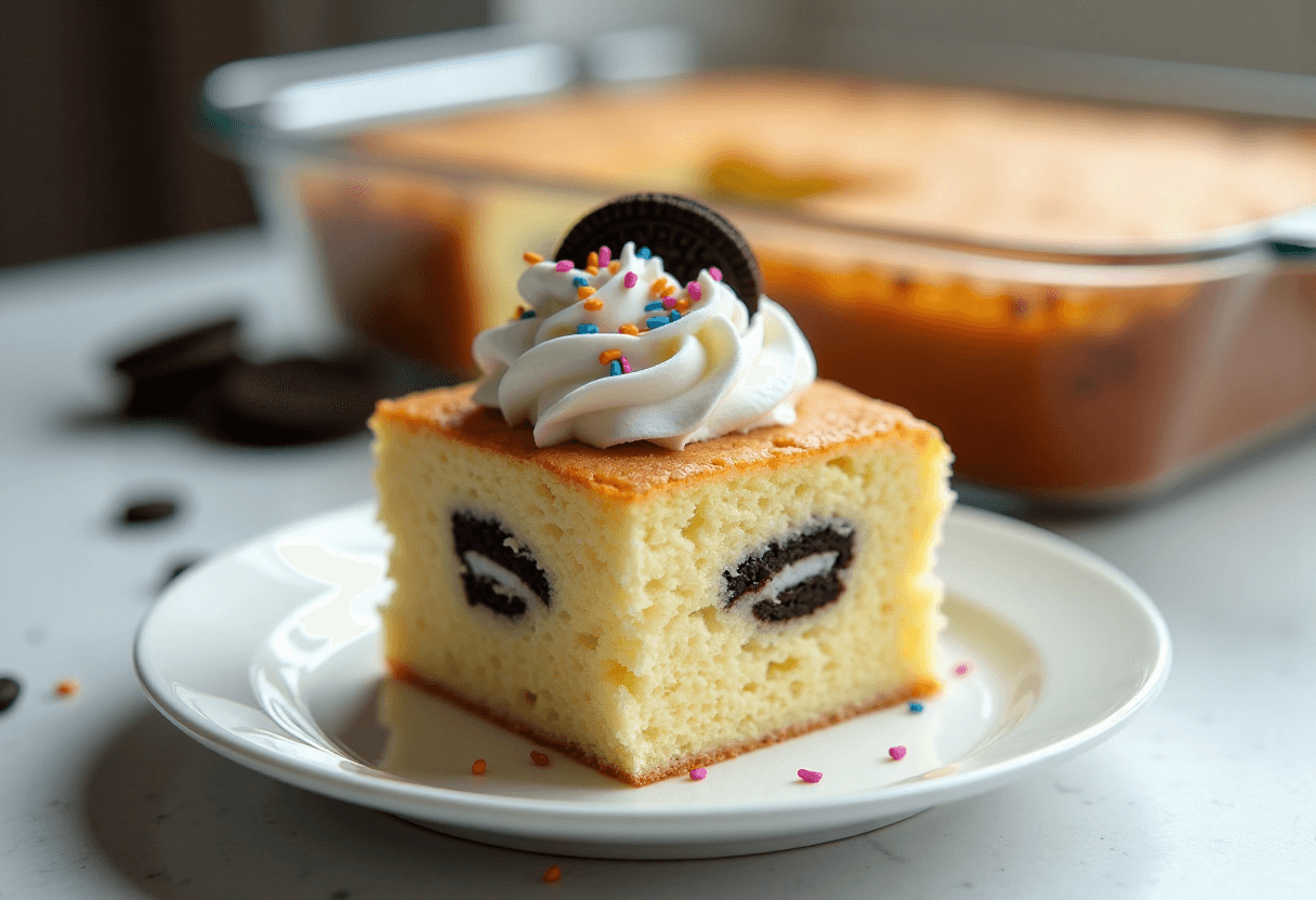 Pudding Poke Cake Recipe - Recipe Camp