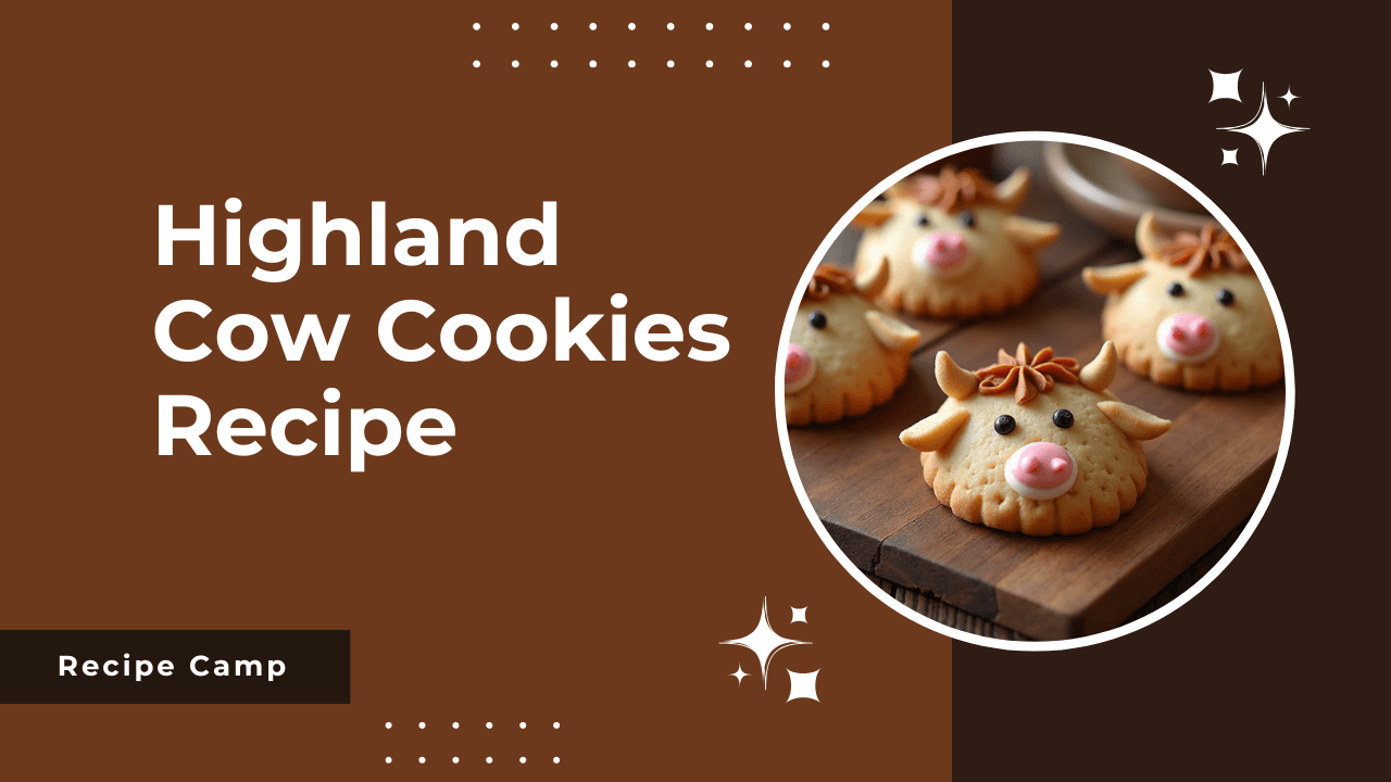 Highland Cow Cookies Recipe - Recipe Camp