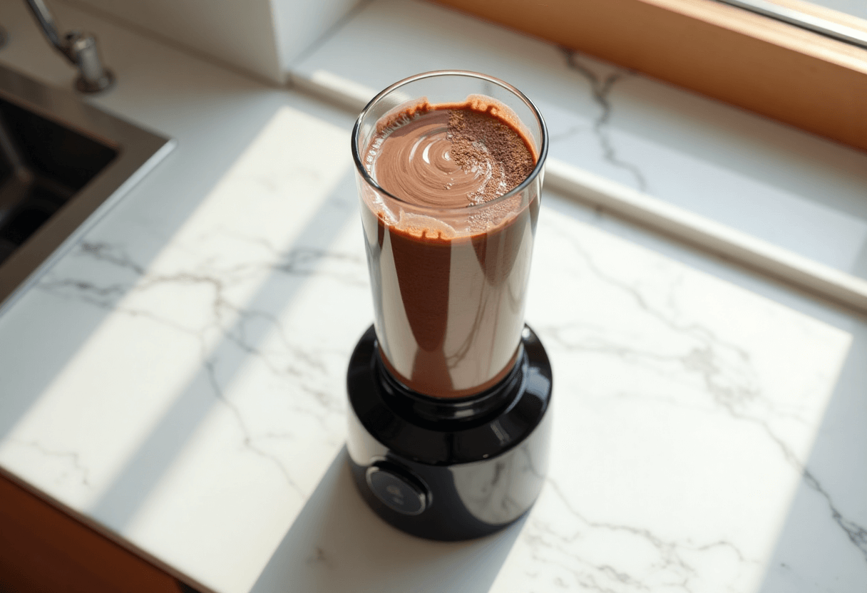 Chocolate Protein Smoothie Recipe (Creamy, Rich & Nutritious)