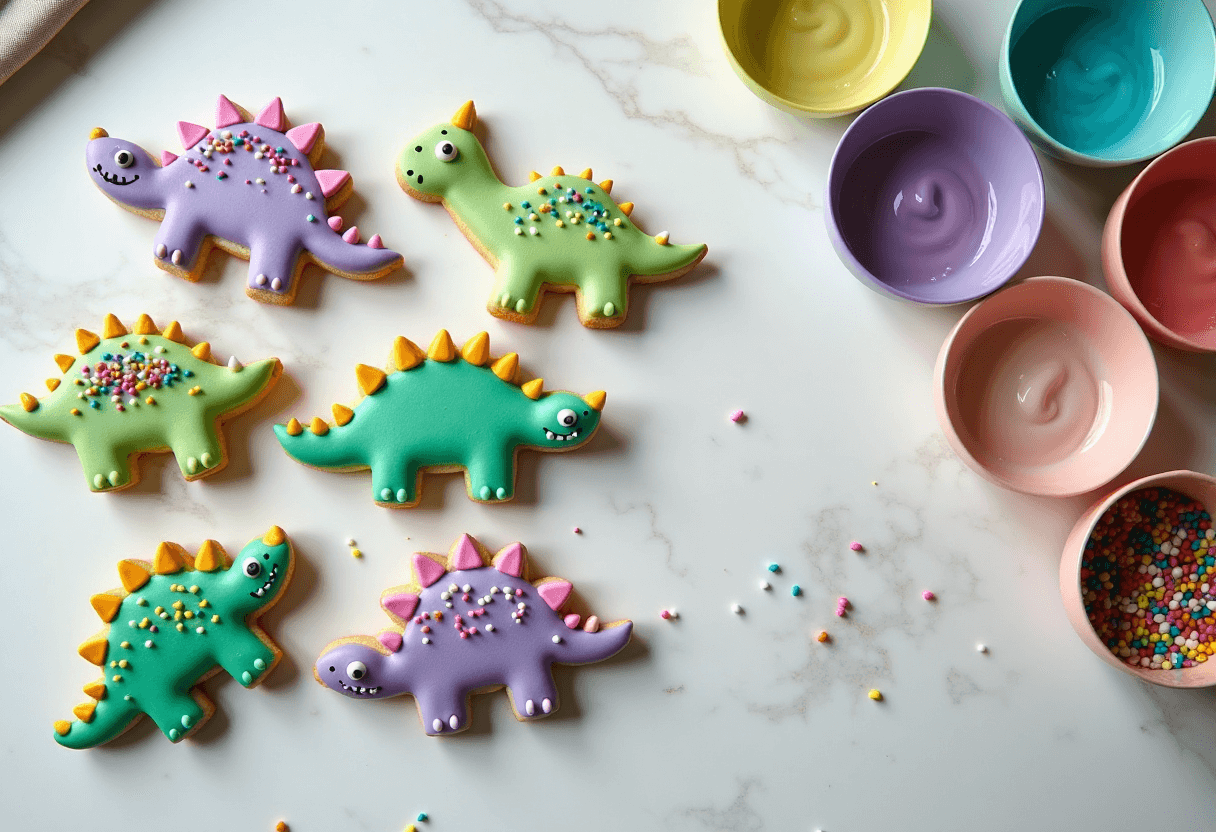 Dino Cookies Recipe – Perfect for Your Little Explorers - Recipe Camp