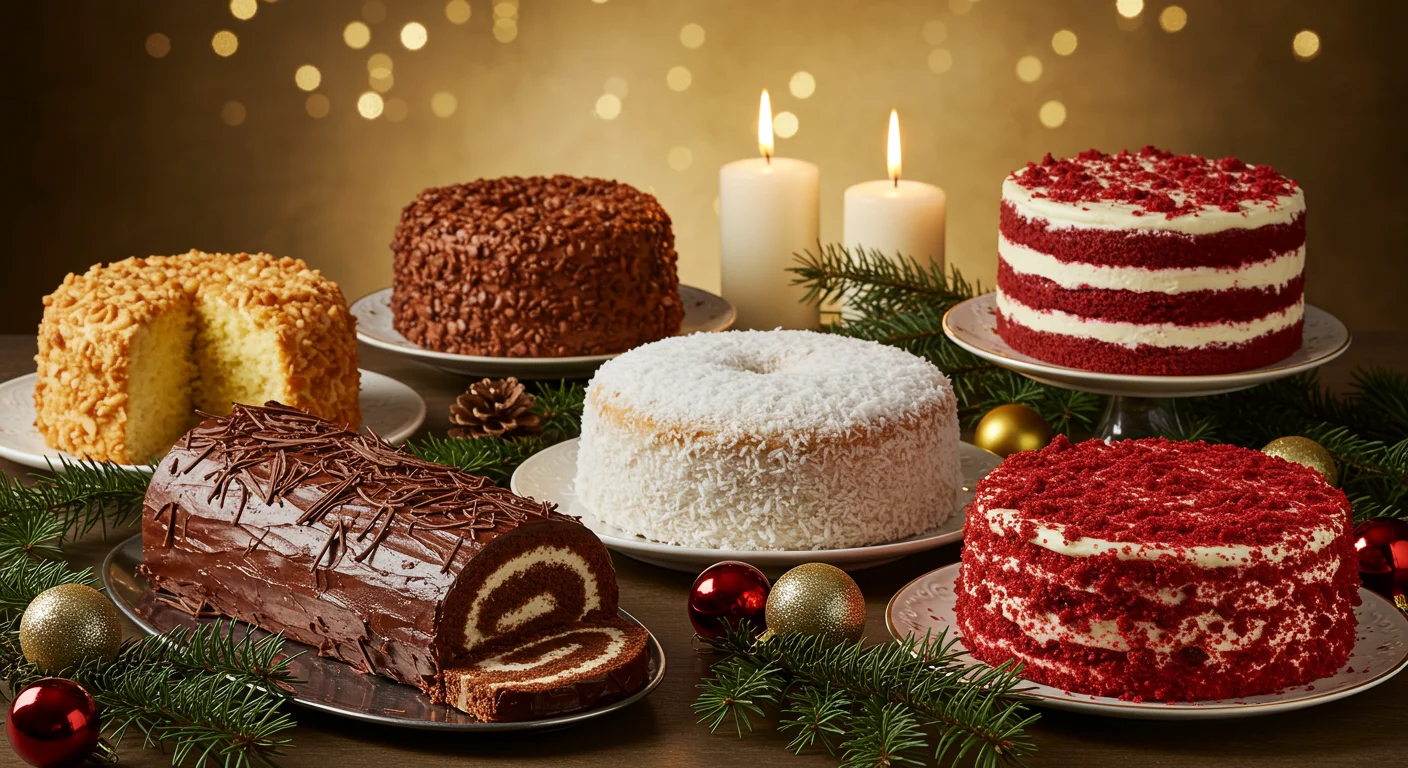 11 Show-Stopping Christmas Cakes That Wow Every Table - Recipe Camp