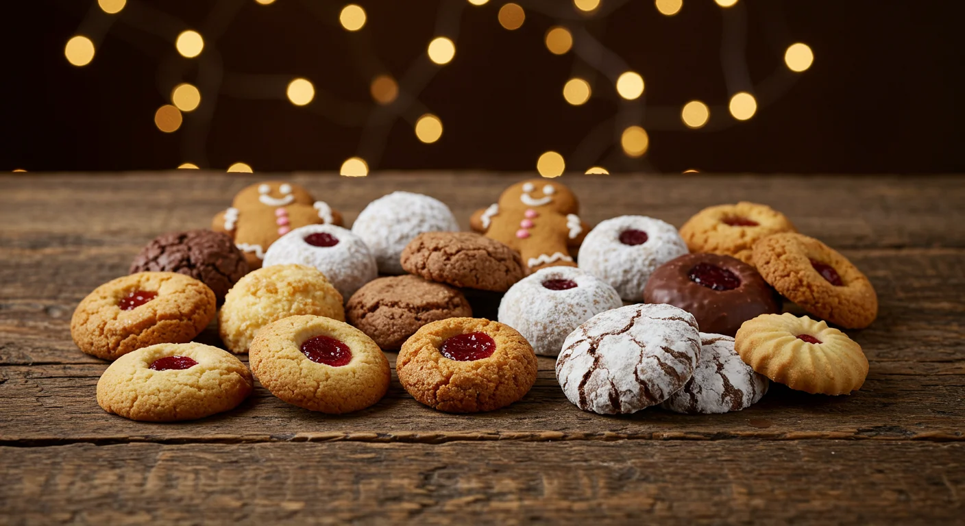 12 Irresistible Christmas Cookies That Steal the Spotlight - Recipe Camp