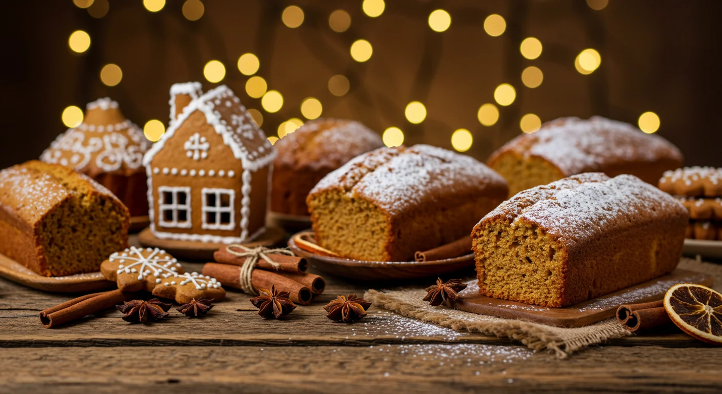 12 Magical Gingerbread Recipes That Smell Like Christmas - Recipe Camp