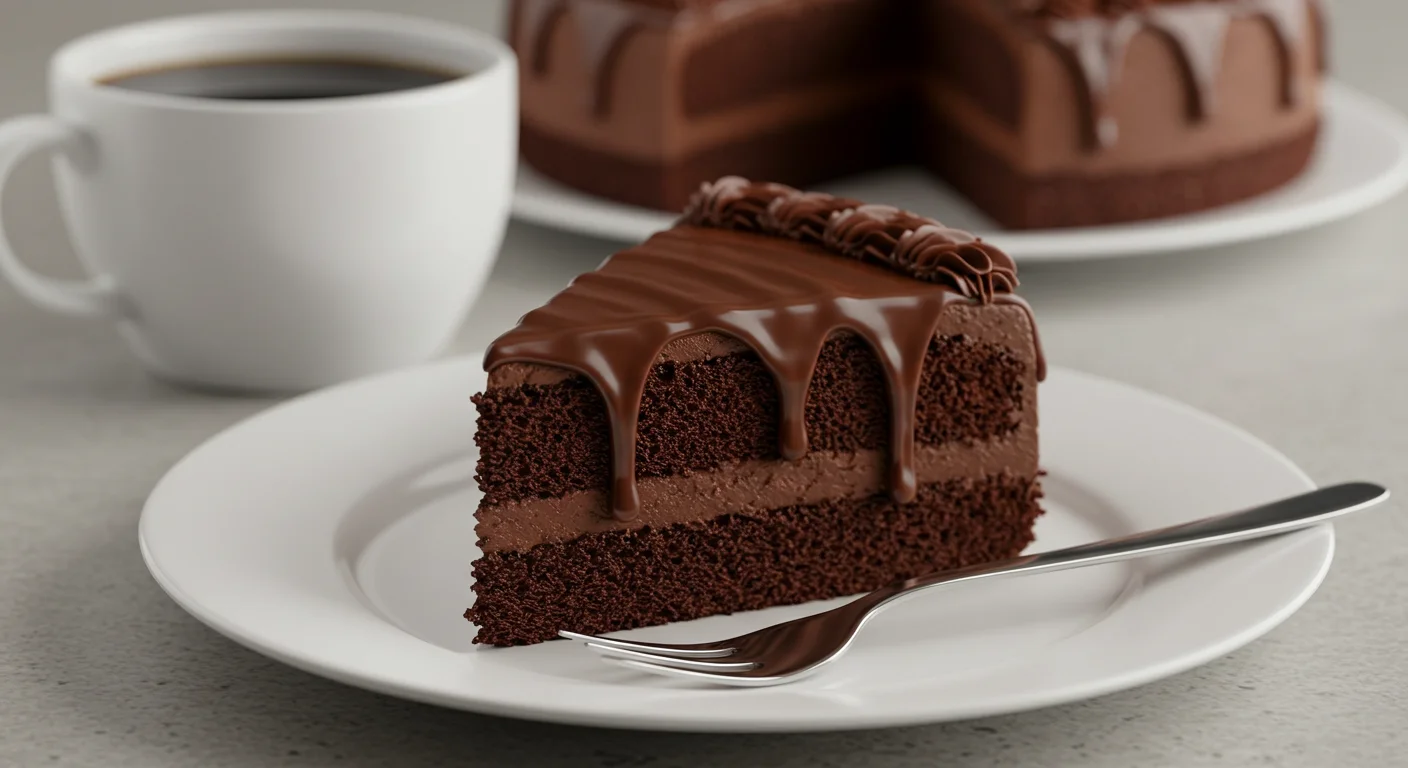 How to Bake a Rich and Moist Chocolate Cake That Melts in Your Mouth ...