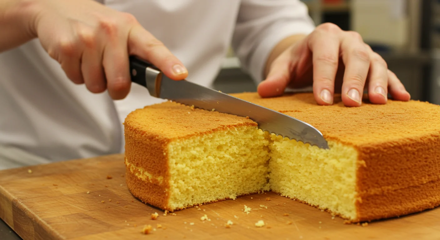 How to Bake a Light Sponge Cake for Layering - Recipe Camp
