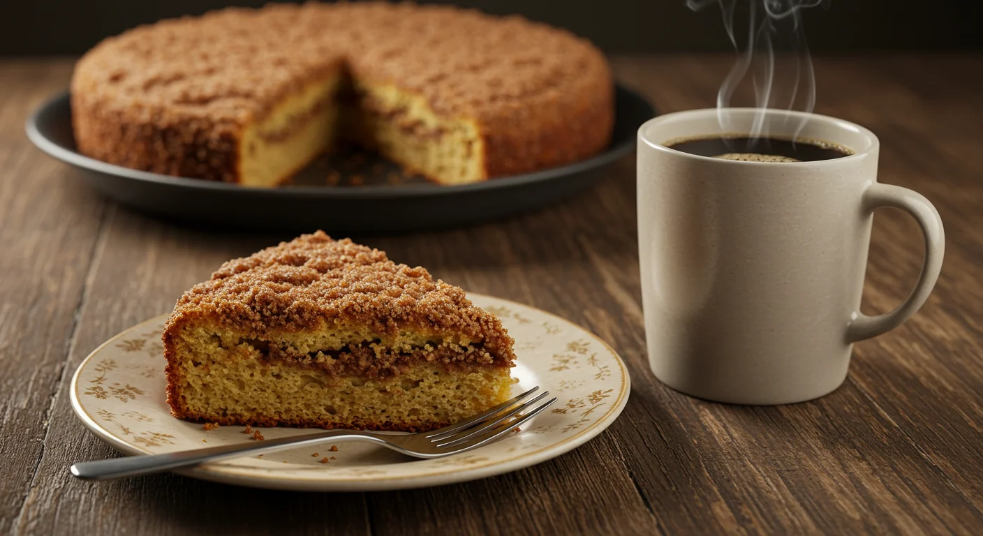 How to Make Crumbly Coffee Cake for Breakfast Treats - Recipe Camp