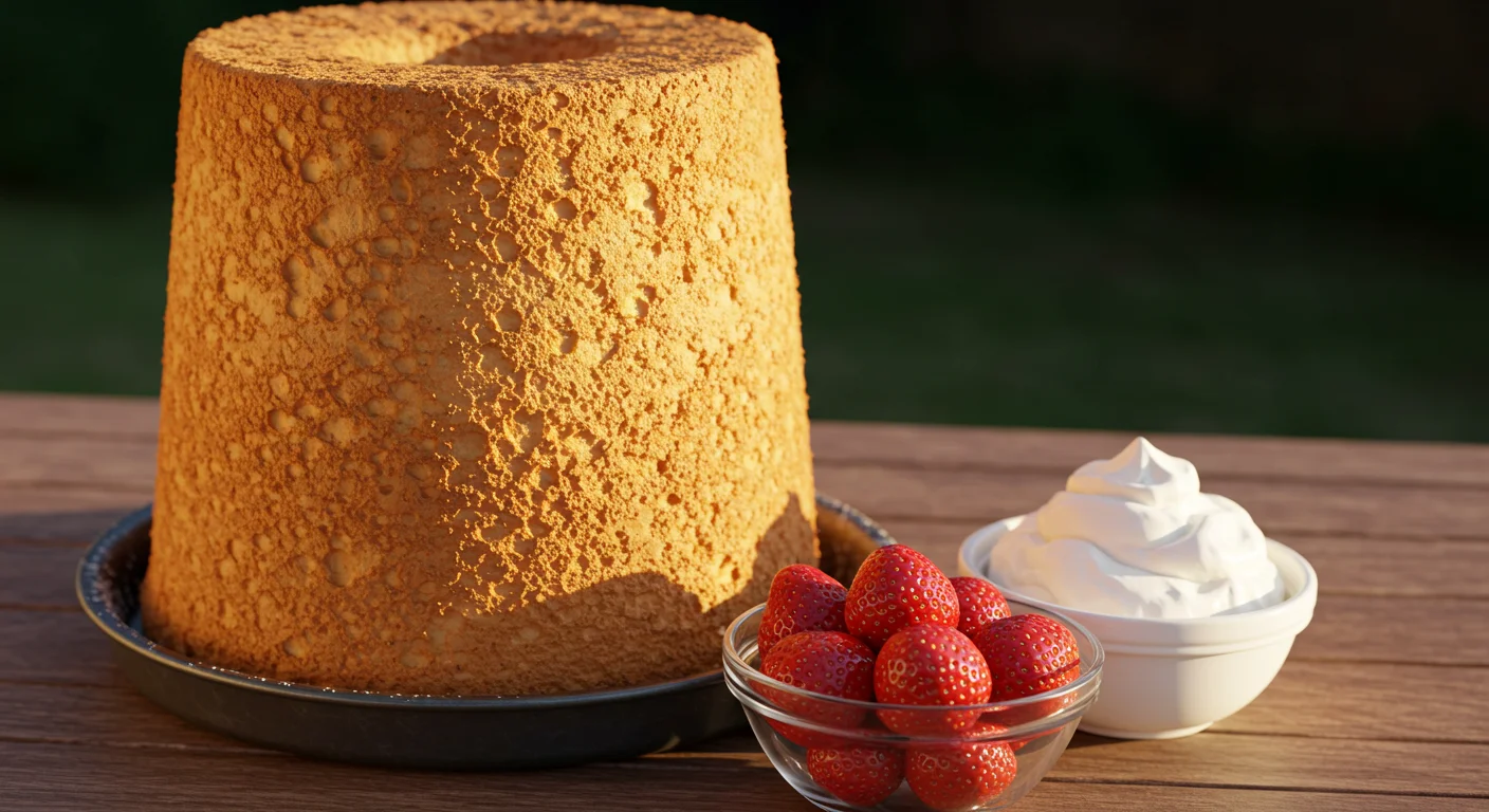 How to Make Light and Airy Angel Food Cake - Recipe Camp