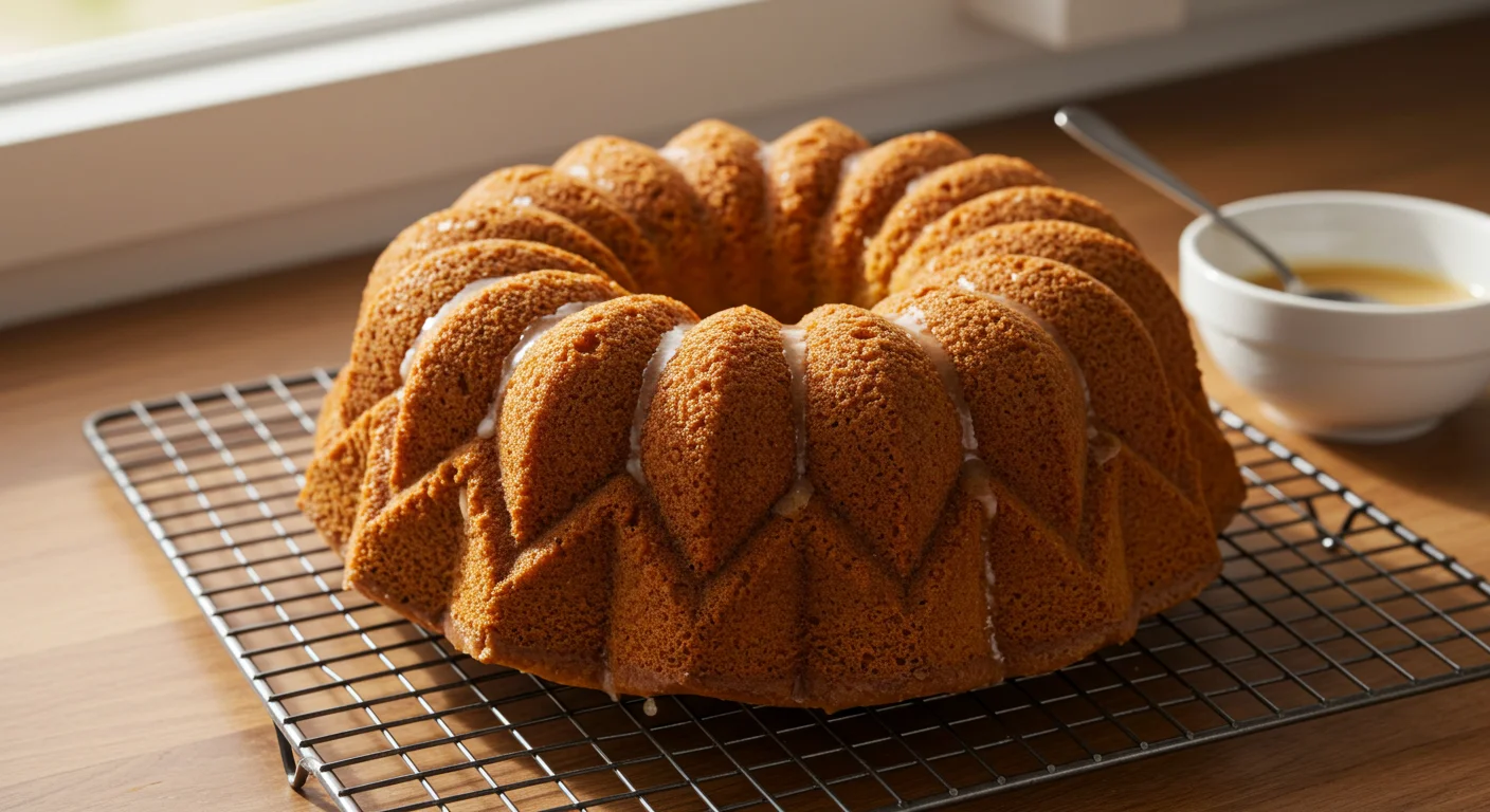 How to Make a Moist Bundt Cake with Easy Release Tips - Recipe Camp