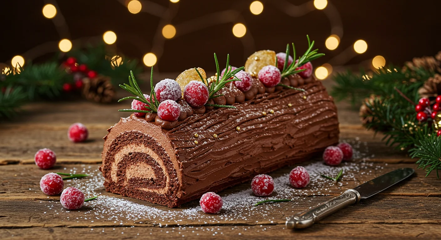 10 Stunning Yule Log Cakes That Wow Guests Instantly - Recipe Camp