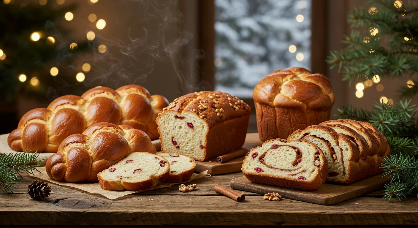 12 Homemade Holiday Bread Recipes That Smell Amazing - Recipe Camp