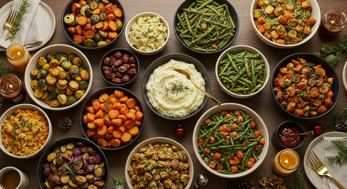 14 Easy Holiday Side Dishes That Steal the Show - Recipe Camp