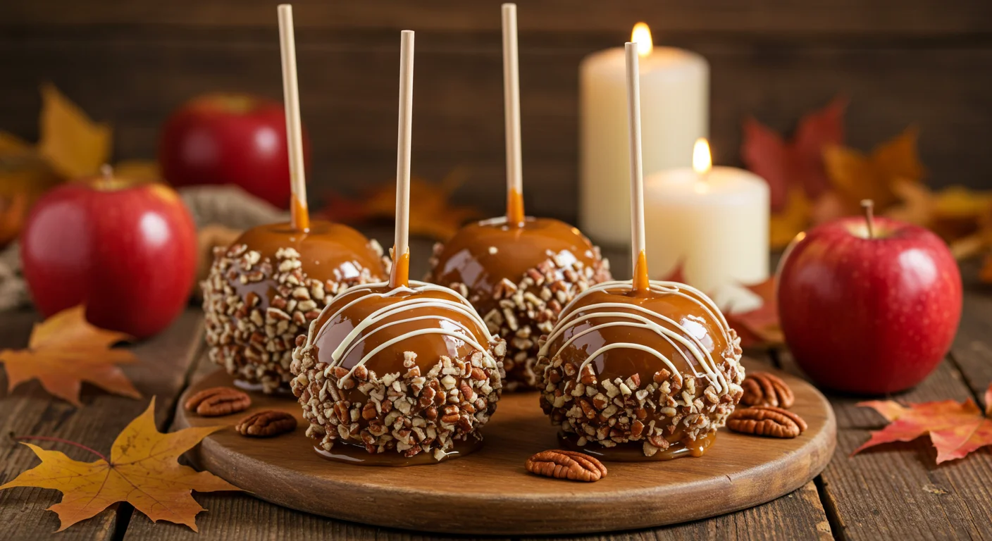 14 Scrumptious Caramel Apple That Everyone Will Crave - Recipe Camp