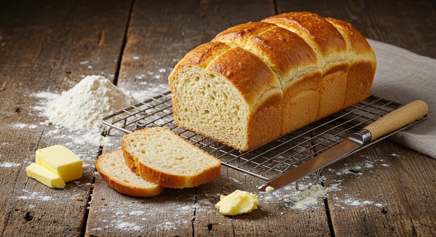 How to Bake Bread at Home Without a Bread Maker - Recipe Camp