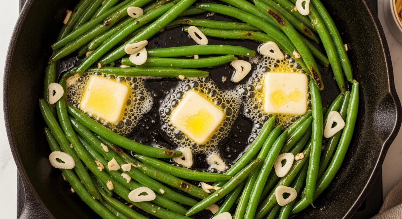 How to Make Christmas Green Beans With Garlic & Holiday Spice - Recipe Camp