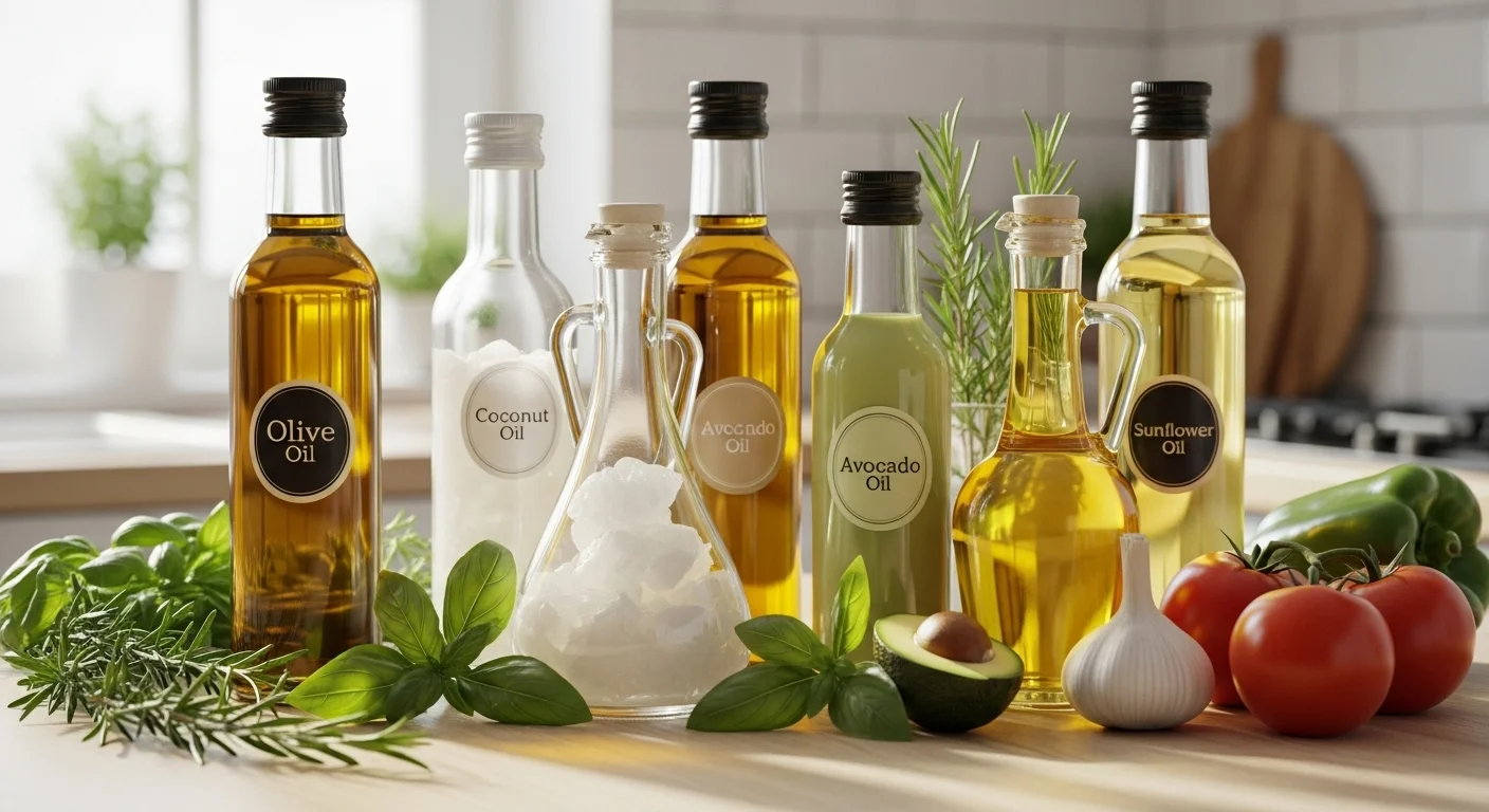 How to Choose the Right Cooking Oil for Every Dish - Recipe Camp