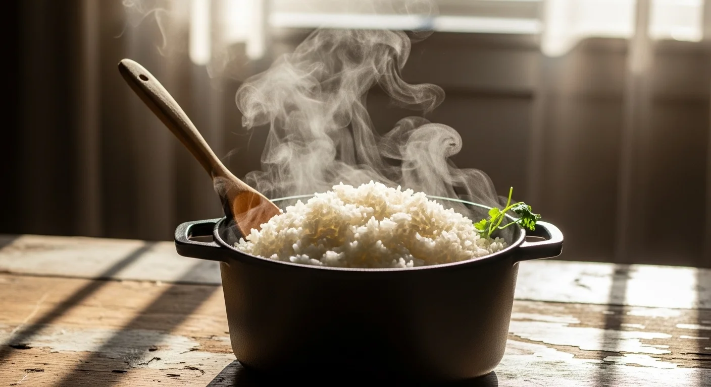 How to Cook Fluffy Rice Without a Rice Cooker - Recipe Camp