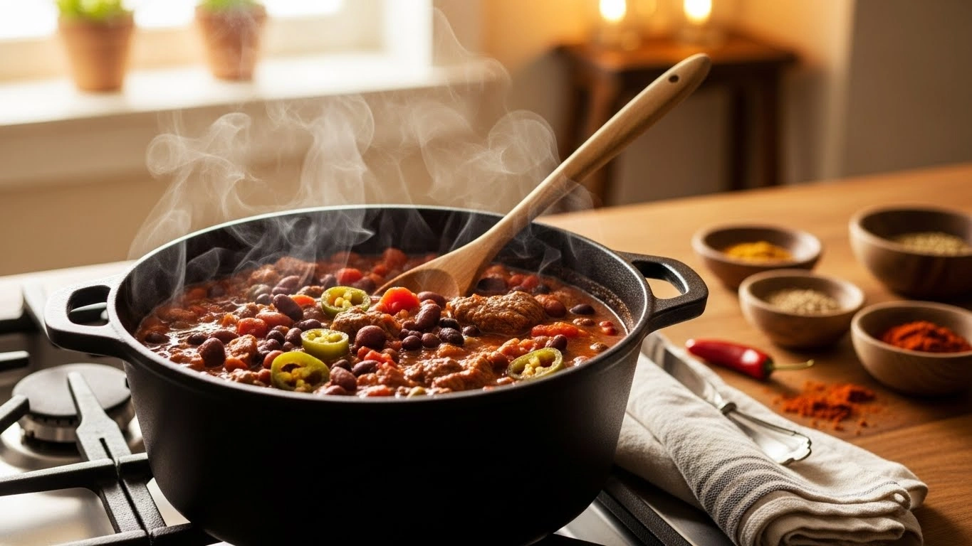 How to Cook Chili That’s Packed with Flavor - Recipe Camp