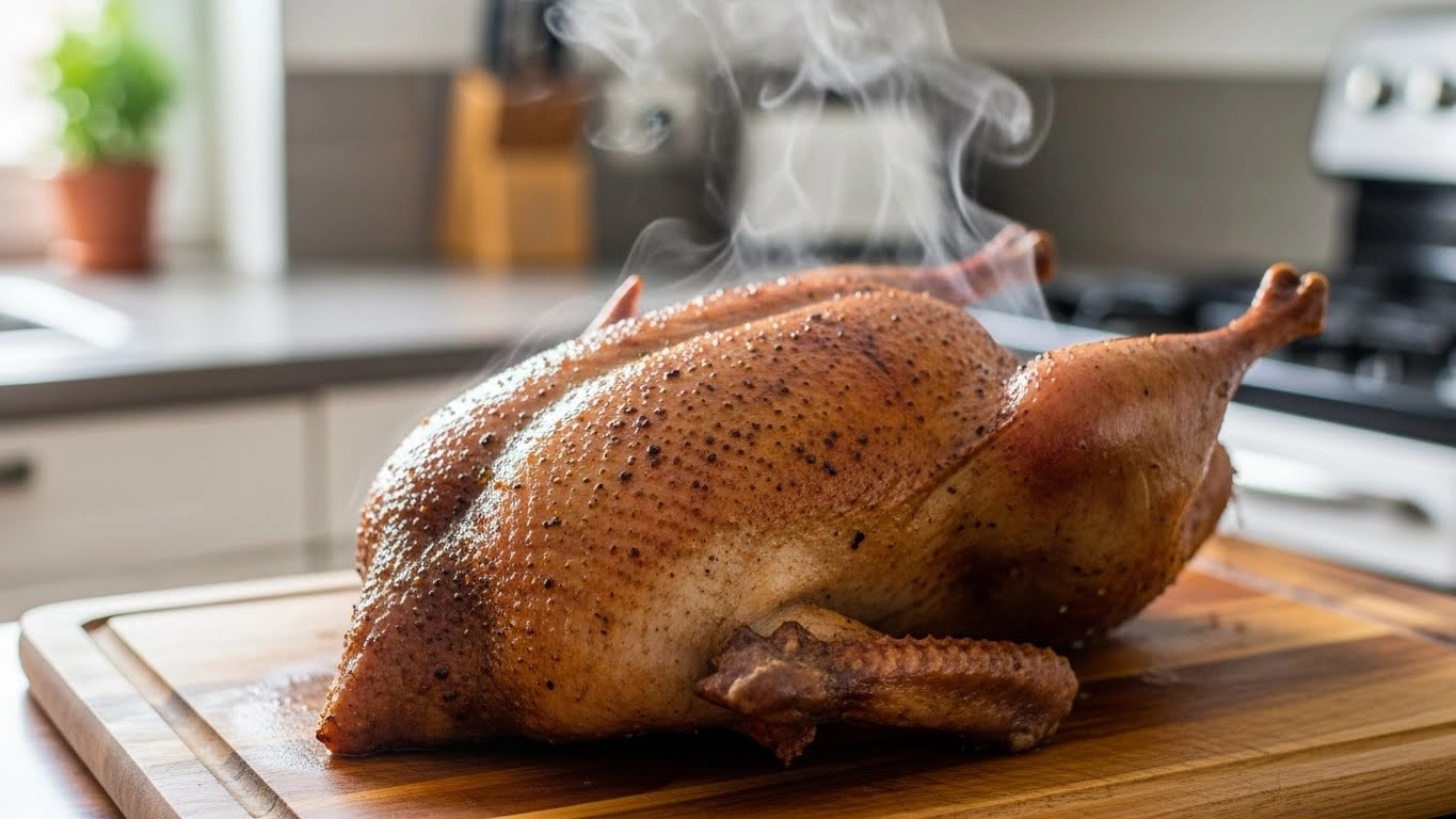 How to Cook Duck with Crispy Skin - Recipe Camp