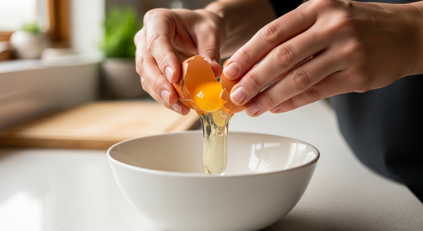 How to Crack an Egg Perfectly Every Time - Recipe Camp